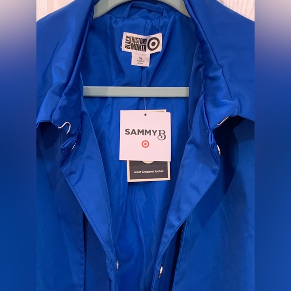 Sammy B for Target | Jackets & Coats | Sammy B Adult Cropped Jacket | Poshmark
